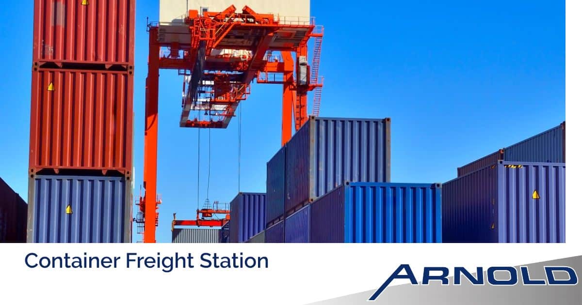 Container Freight Station (CFS) Bedeutung für die Seefracht