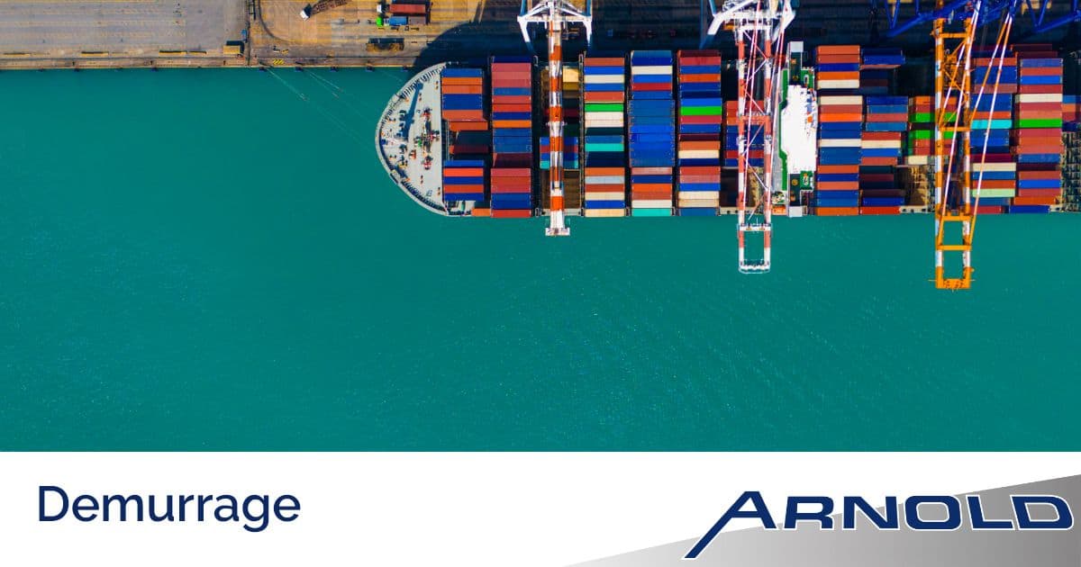 Demurrage ️ Kosten, Bedeutung und Unterschiede