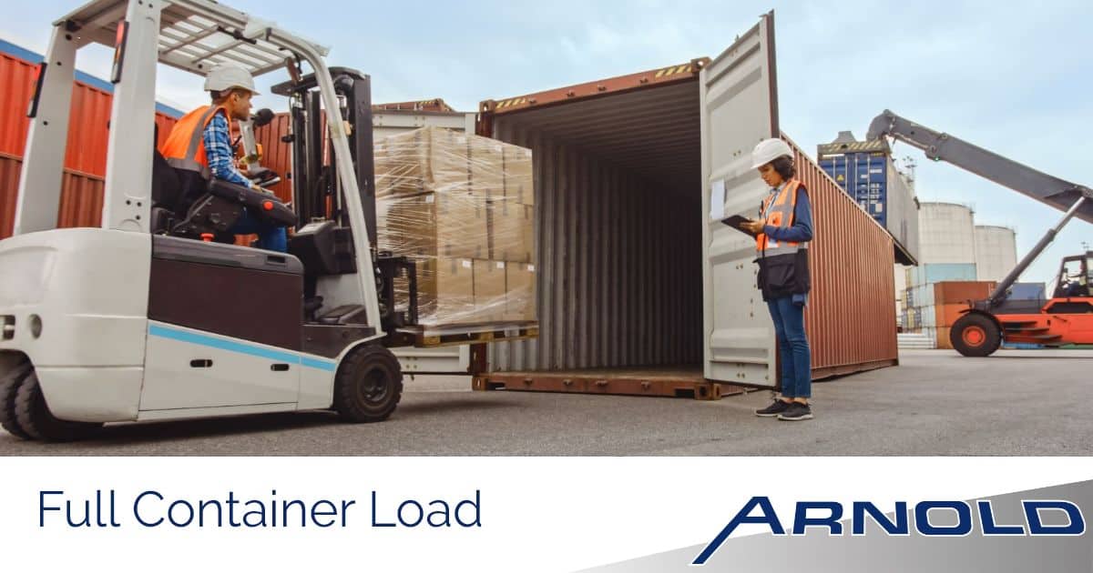 Full Container Load (FCL) im internationalen Handel ️