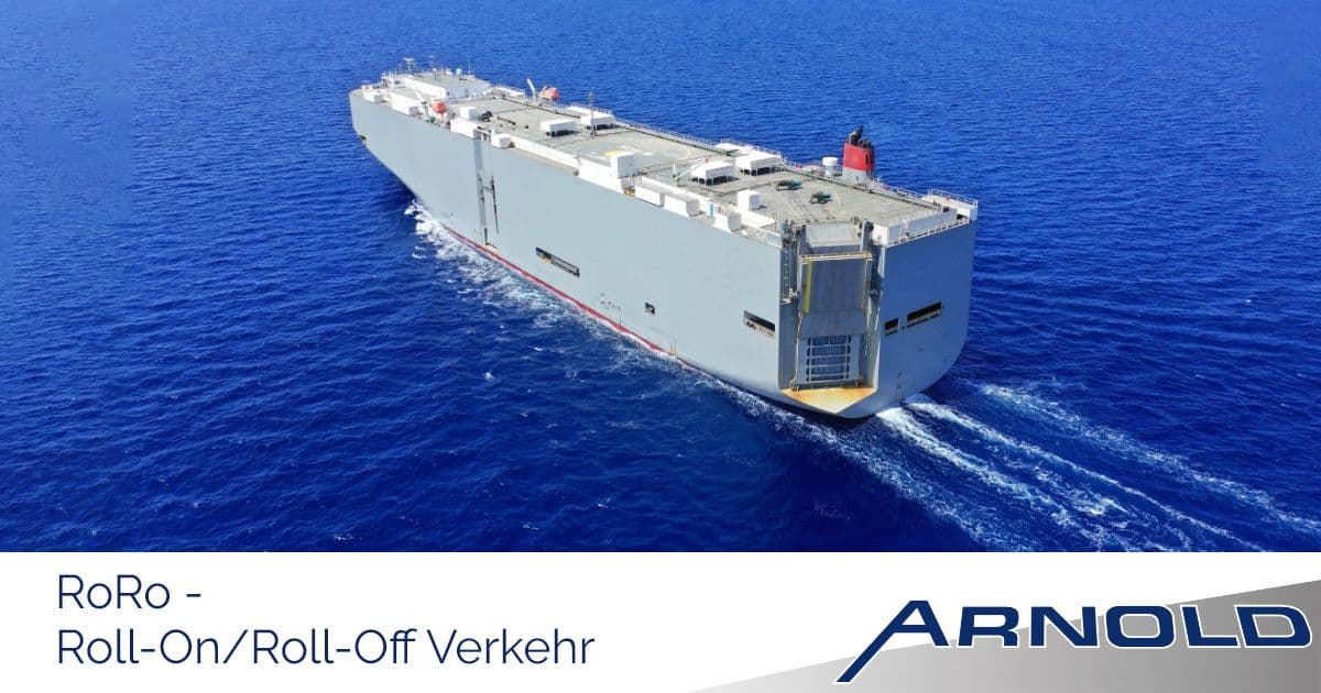 Roll on Roll off (RoRo) Verkehr ️Definition in der Schifffahrt