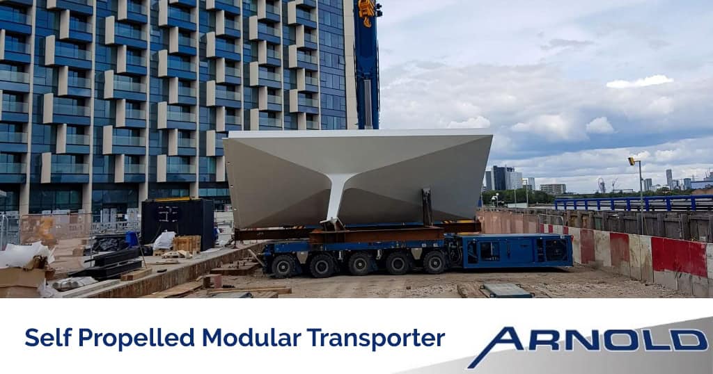 SPMT Fahrzeuge ️ Self Propelled Modular Transporter erklärt